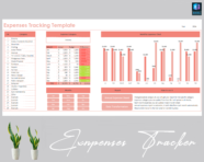 Personal Expenses Tracking Tracker – Home Expenses Tracking Tracker ...