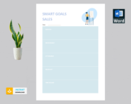 smart goals for sales template – Diirzal