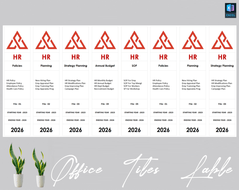 Custom Labels for Files – Printable File Folder Templates