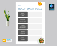 Health Smart Goals template – Diirzal