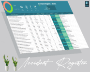 Accident Register Template – Workplace Incident Tracker