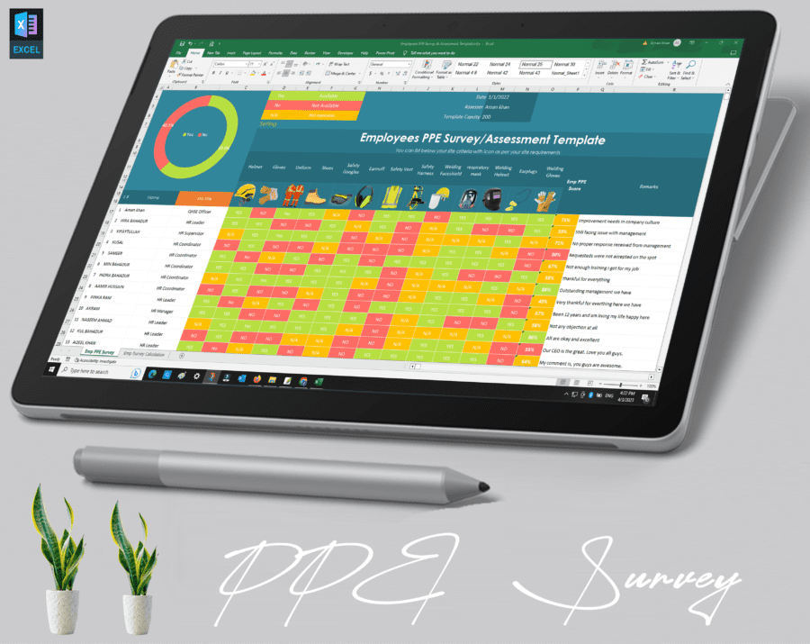 PPE Management Software | Employee PPE Tracker & Risk Assessment Tool