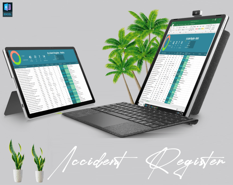 Accident Register Template – Workplace Incident Tracker