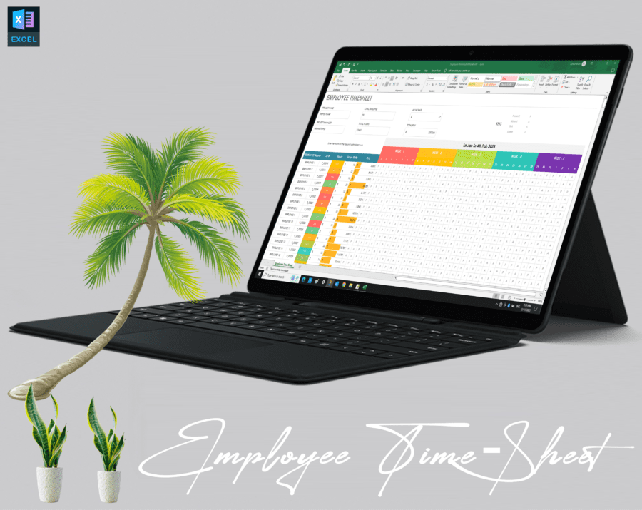 Timesheet Template Excel for Small Businesses | Download Now