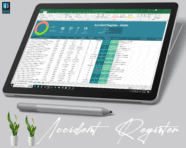 Accident Register Template – Workplace Incident Tracker