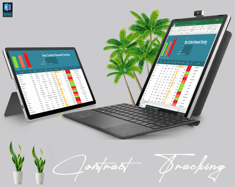 Employee Contract Renewal Tracking Matrix – Best HR Contract Management ...