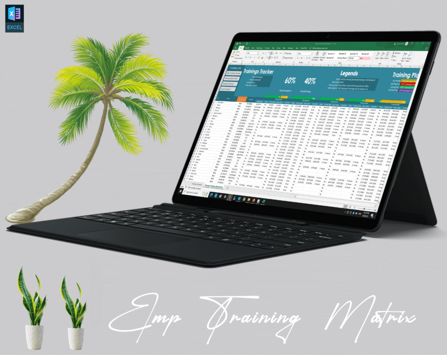 Training Tracker Template - Download Employee Training Log