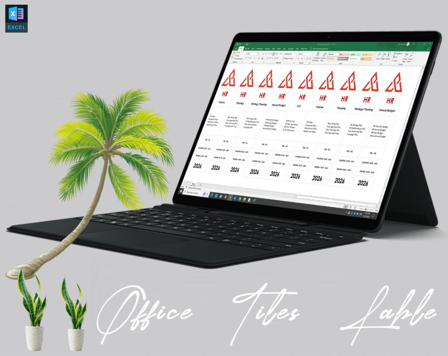 Custom Labels for Files – Printable File Folder Templates
