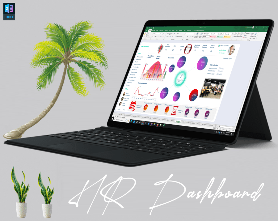 HR Dashboard Software - Track HR Metrics & Employee Performance