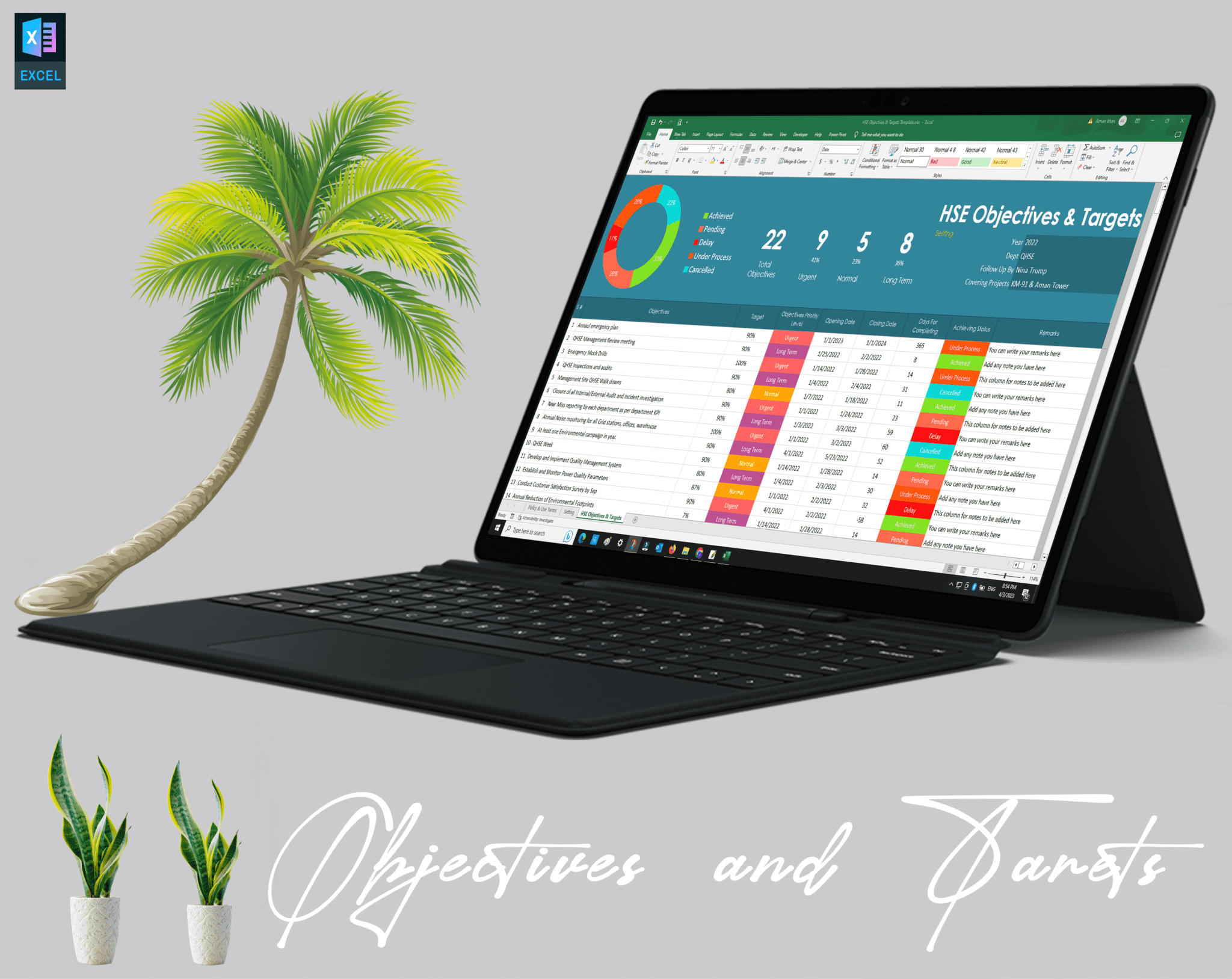 HSE Management System Software – Track Safety & Compliance
