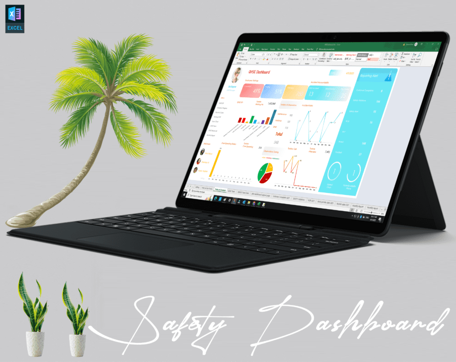HSE Dashboard: Advanced Workplace Safety Software for Compliance ...