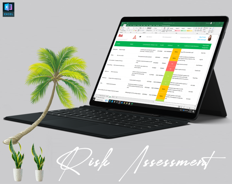 Download Project Risk Register Template | Risk Management Plan ...