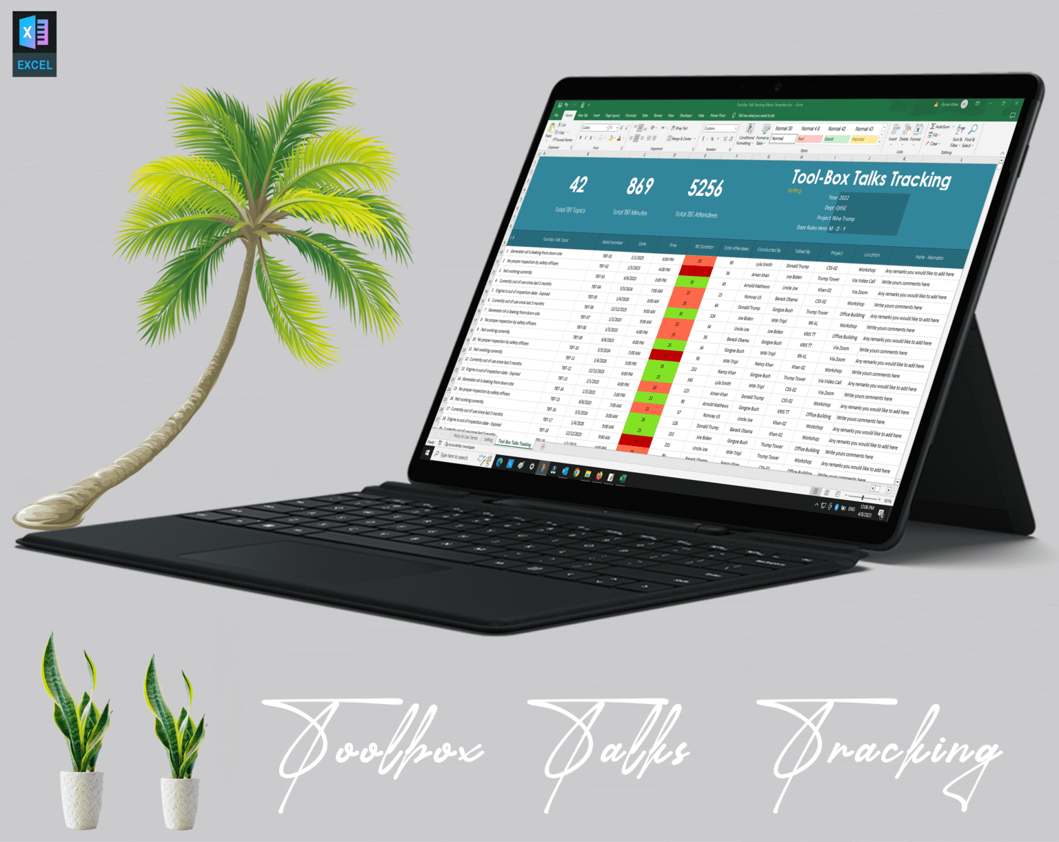 Tool Box Talk Tracker | Best Construction Safety Software for OSHA ...