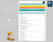 Cost Per Hire Template - Affordable Excel Template for Recruitment ...