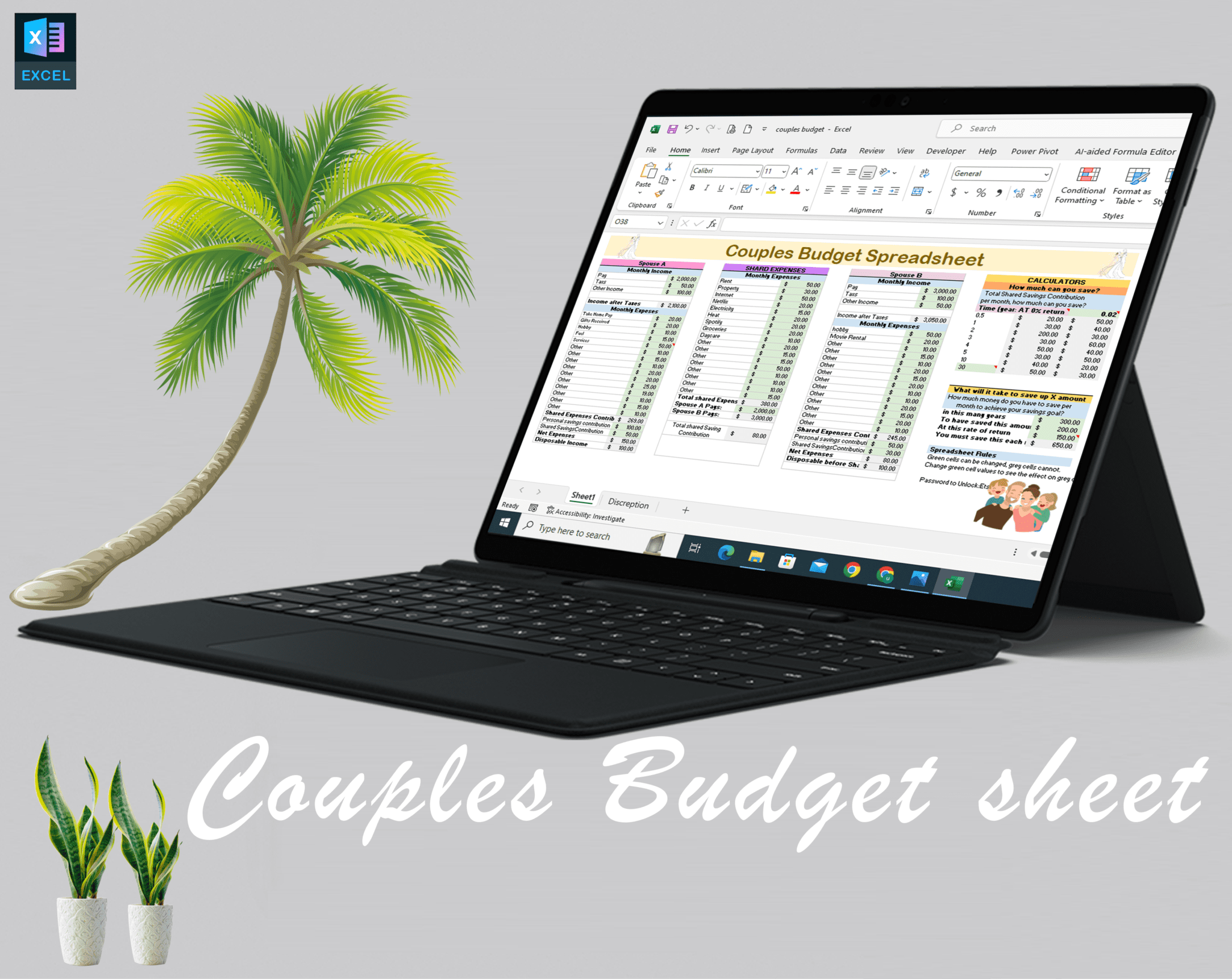 Best Couples Budget Planner – Track & Manage Finances Together