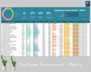 Employees Improvement Matrix – Diirzal