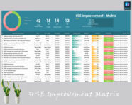 HSE Improvement Matrix – Diirzal