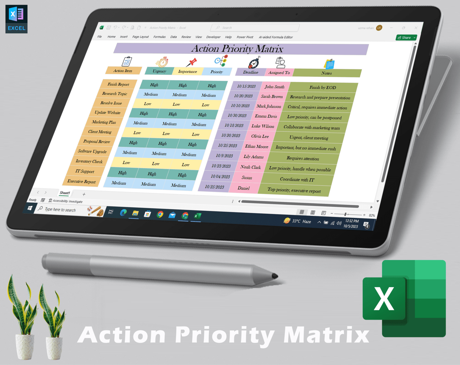 Action Priority Matrix | Best Tool for Task Management