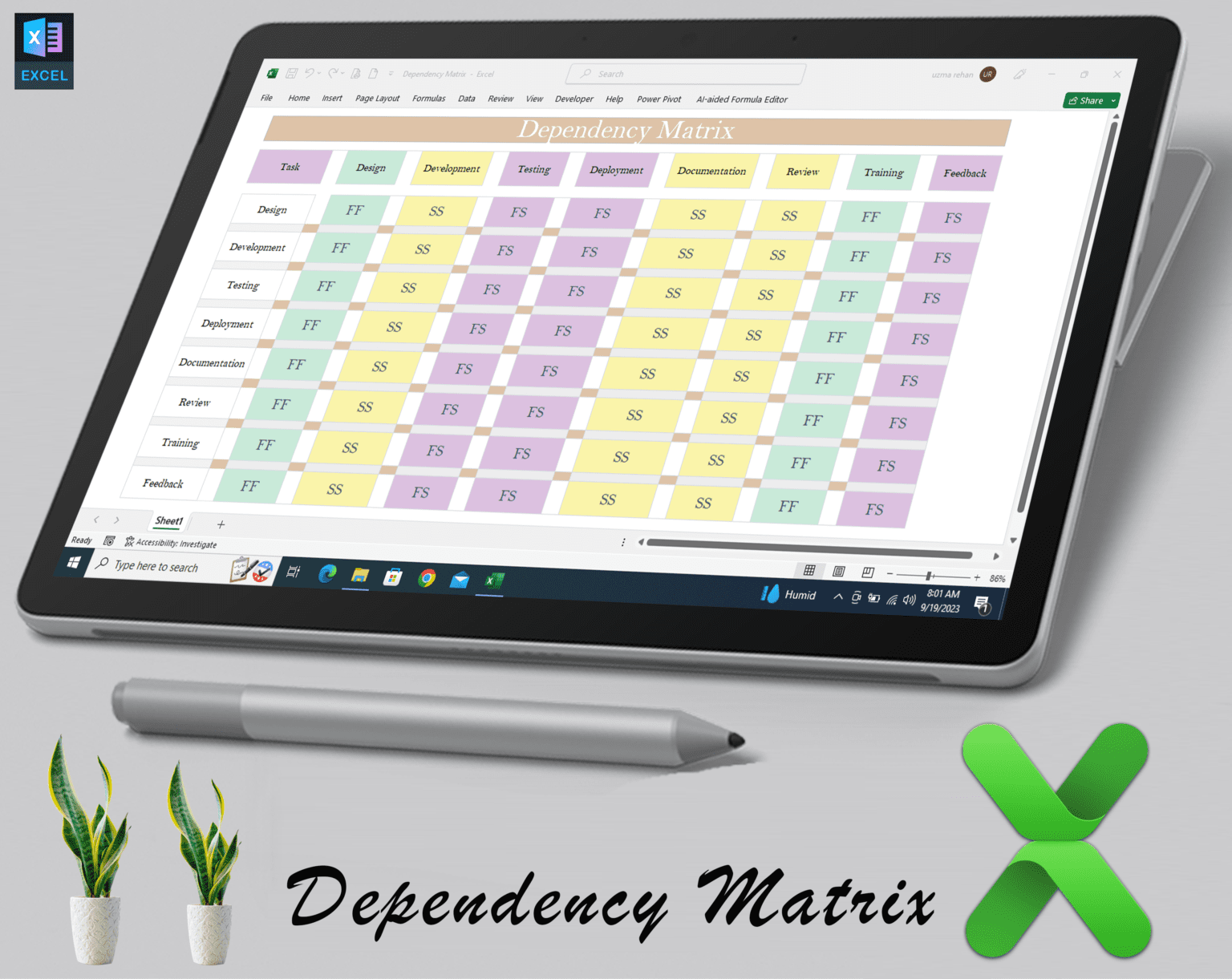 Dependency Matrix – Optimize Task Management & Project Dependencies