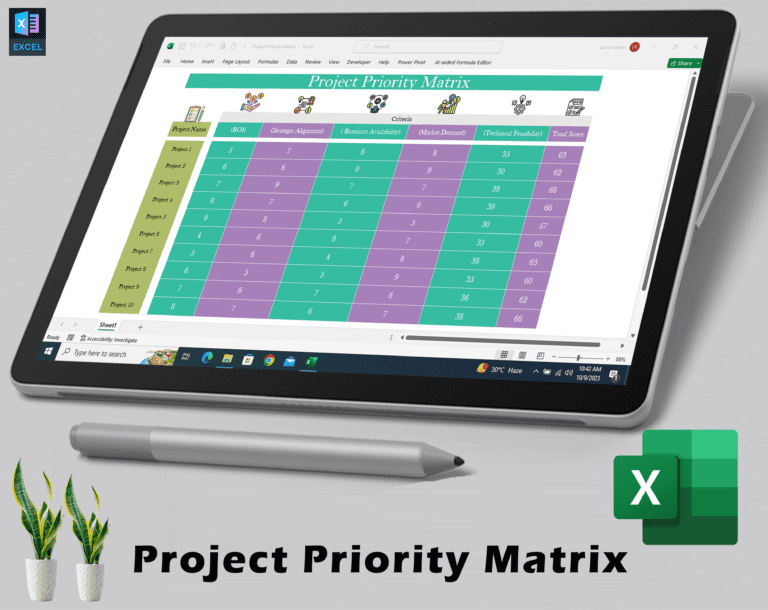 Project Priority Matrix - Essential Tool for Task Prioritization