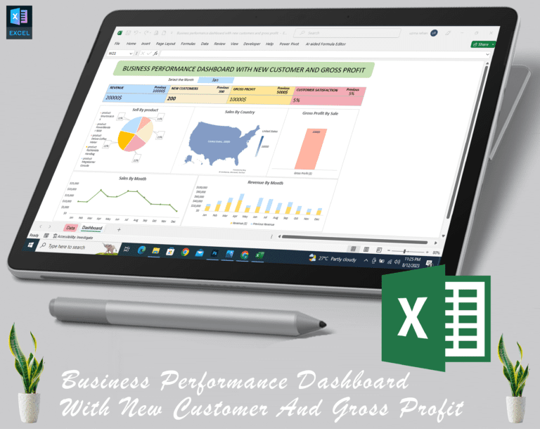 KPI Dashboard Software – Simplify Business Performance Tracking