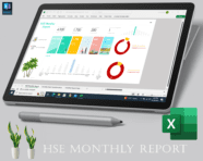 HSE Dashboard | Safety Dashboard for Health & Safety Reporting