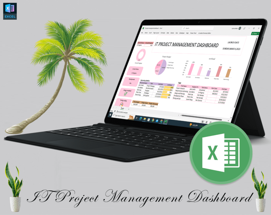 IT Project Management Dashboard | Streamline Projects & Tasks