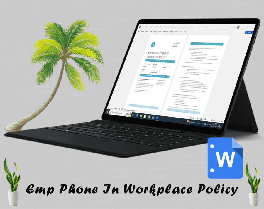 Company Cell Phone Policy Examples – Workplace Usage Guide