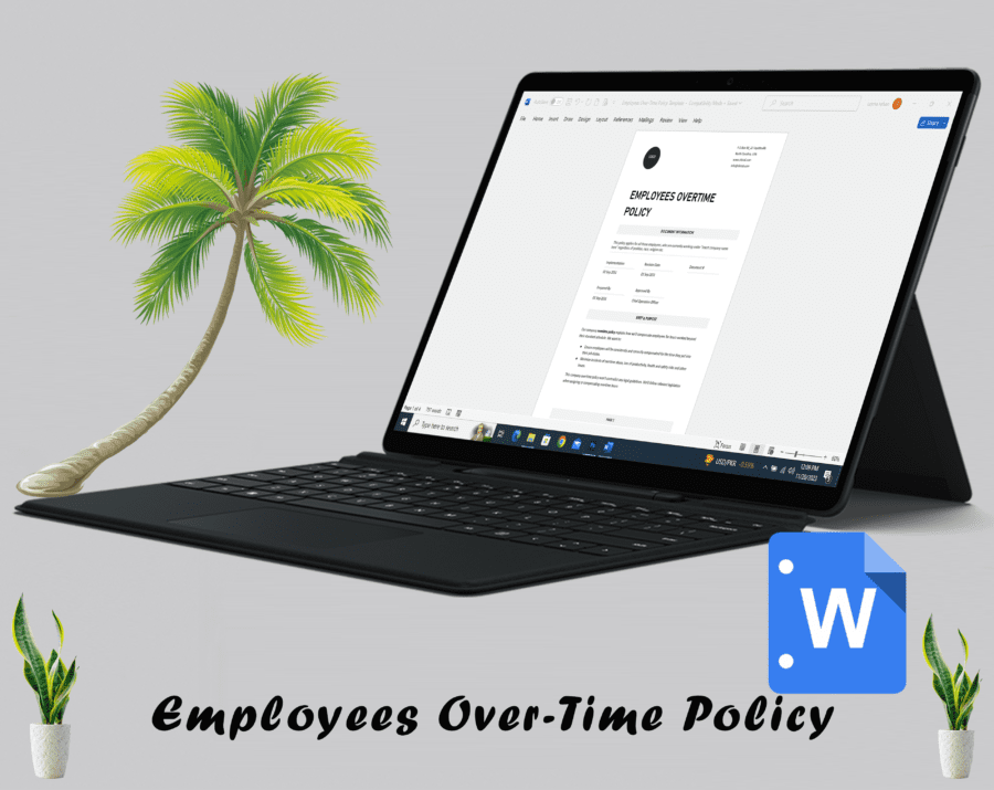 Buy Employee Overtime Policy Template – Streamline Workforce Compliance