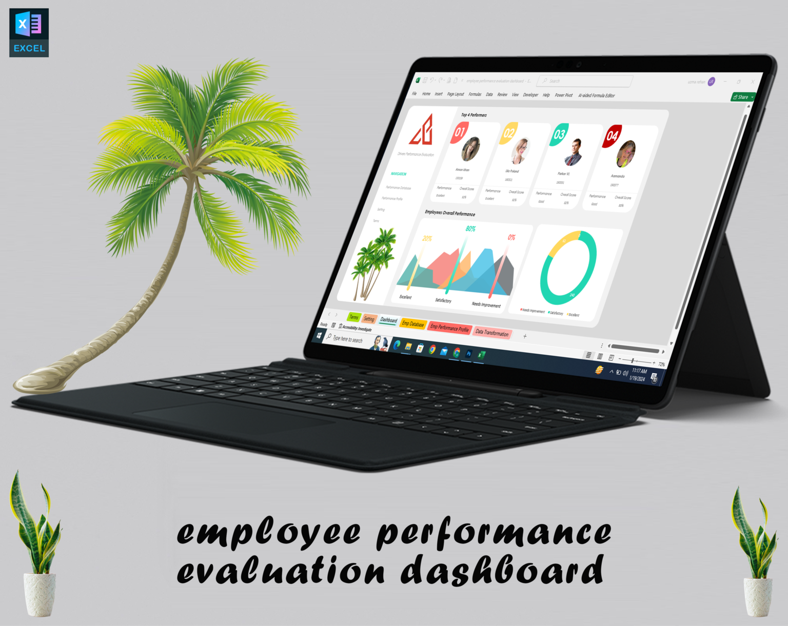 Employee Performance Dashboard – Simplify Feedback & Boost Productivity