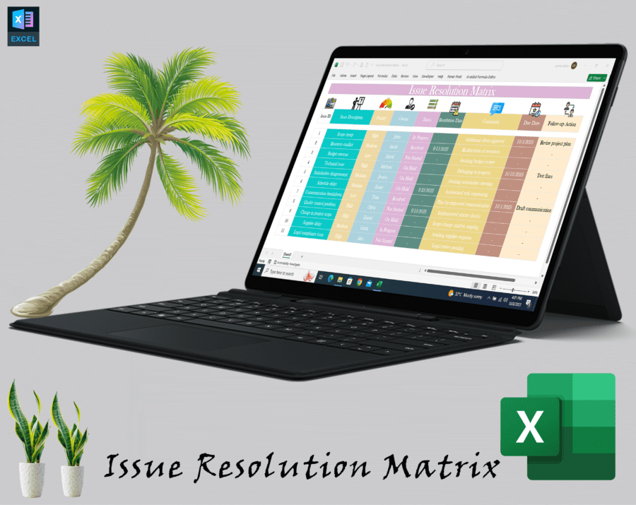 Problem Solving Matrix – Efficient Issue Resolution Tool & Template Problem Solving Matrix – Efficient Issue Resolution Tool & Template