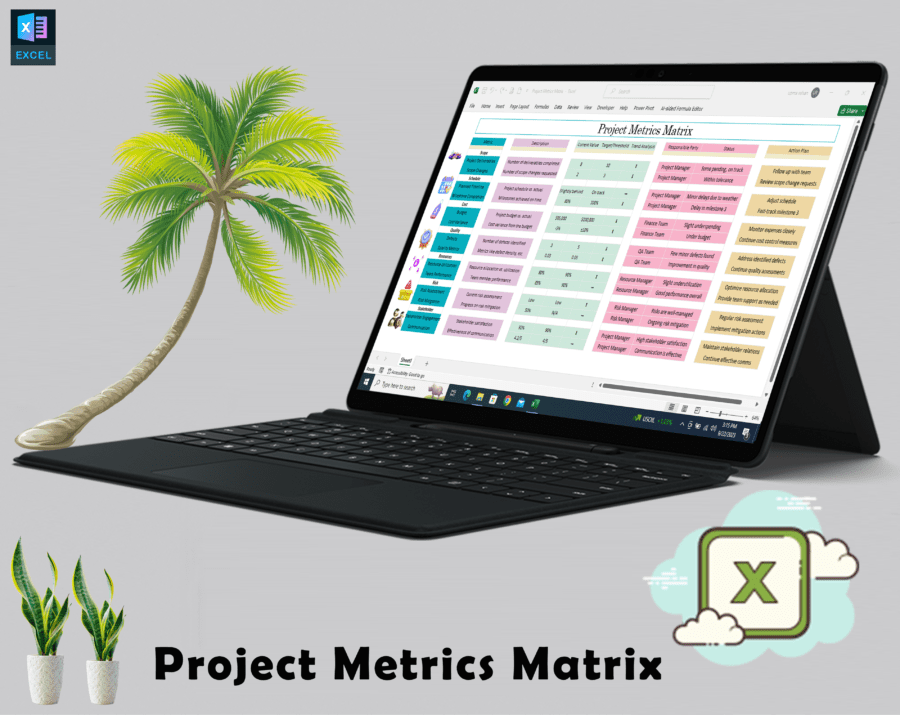 Project Metrics Template – Track & Evaluate Project Performance