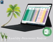 Buy Quality Assurance Matrix - Enhance Your QA Process with ...