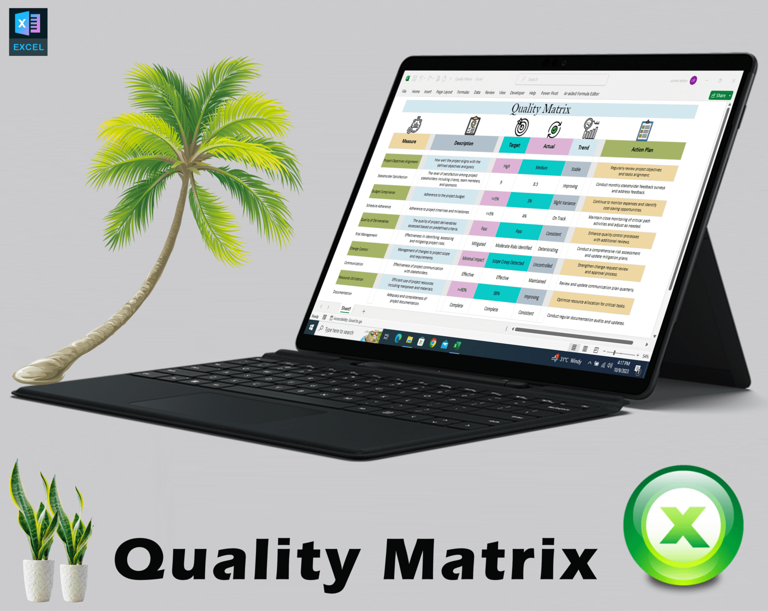 Quality Matrix - Best Tool for Quality Control & Assurance