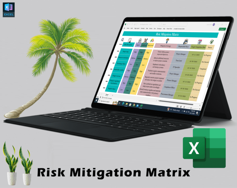 Risk Mitigation Matrix | Simplify Risk Assessment & Management