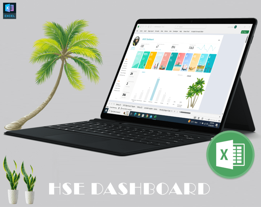 EHS Dashboard | Safety, Risk, and Environmental Management