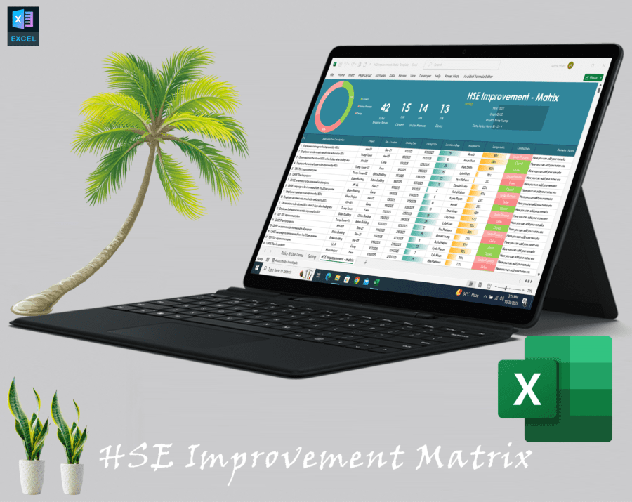 HSE Improvement Matrix | Safety & Risk Management Framework