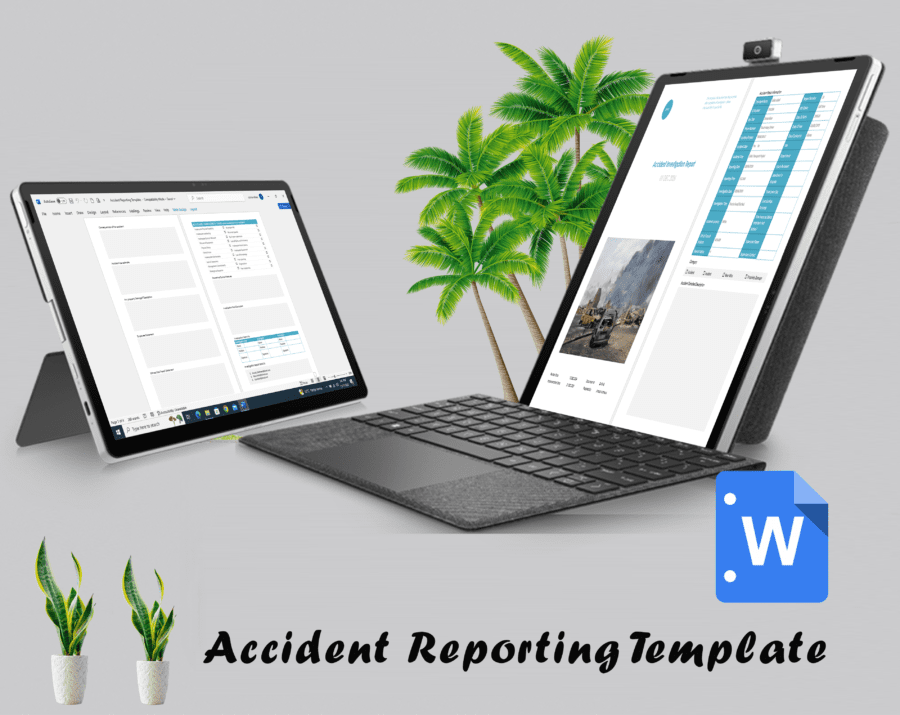 Workplace Accident Report Template – Editable & Instant Download