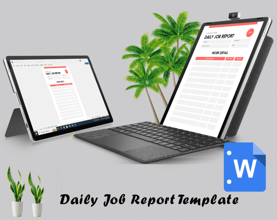Download Daily Job Report Template – Easy Tracking for Work & Construction