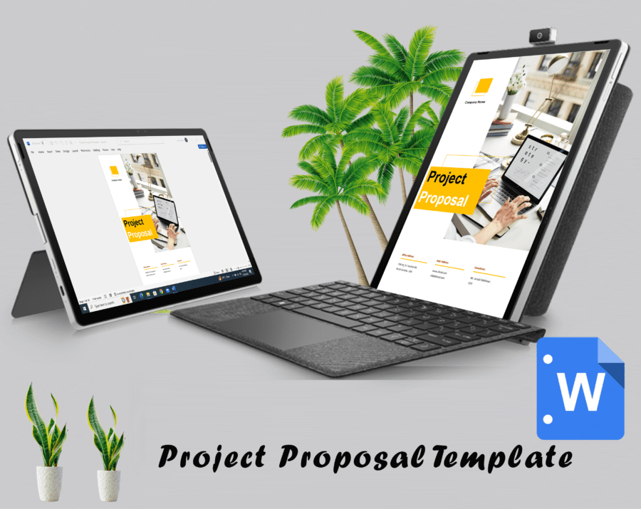 Project Proposal Template – Professional, Editable & Instant Download