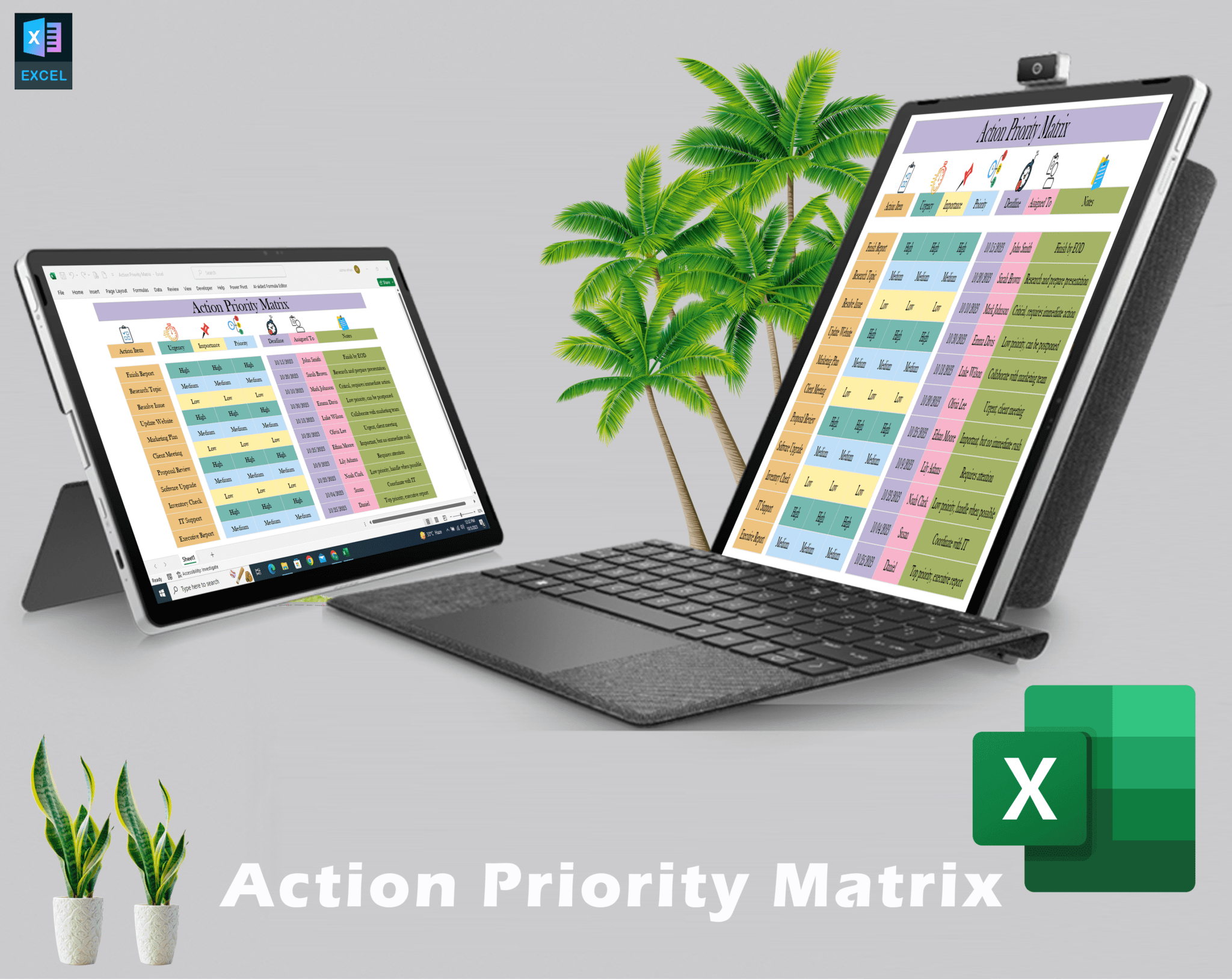 Action Priority Matrix – Diirzal