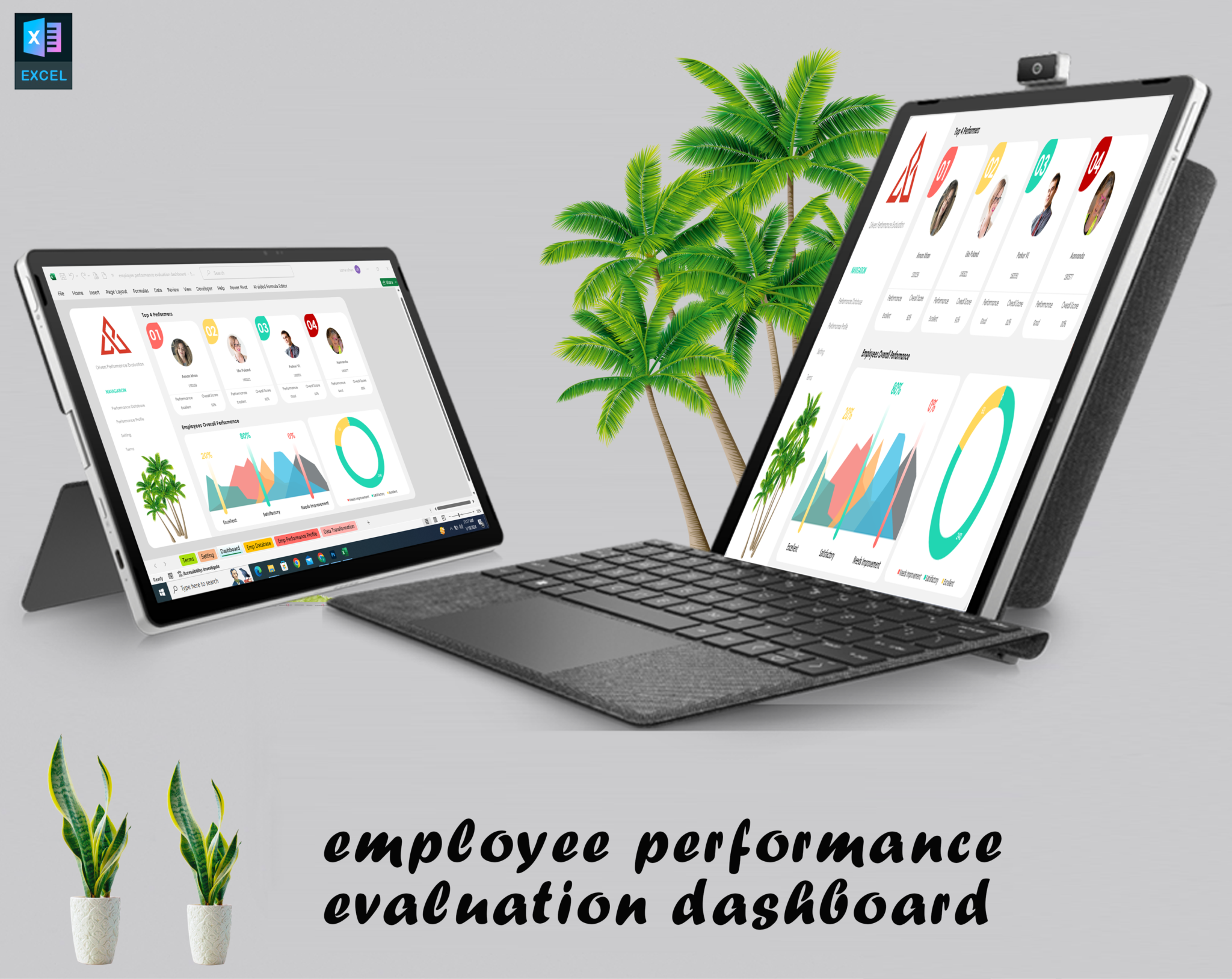 Employee Performance Dashboard – Simplify Feedback & Boost Productivity