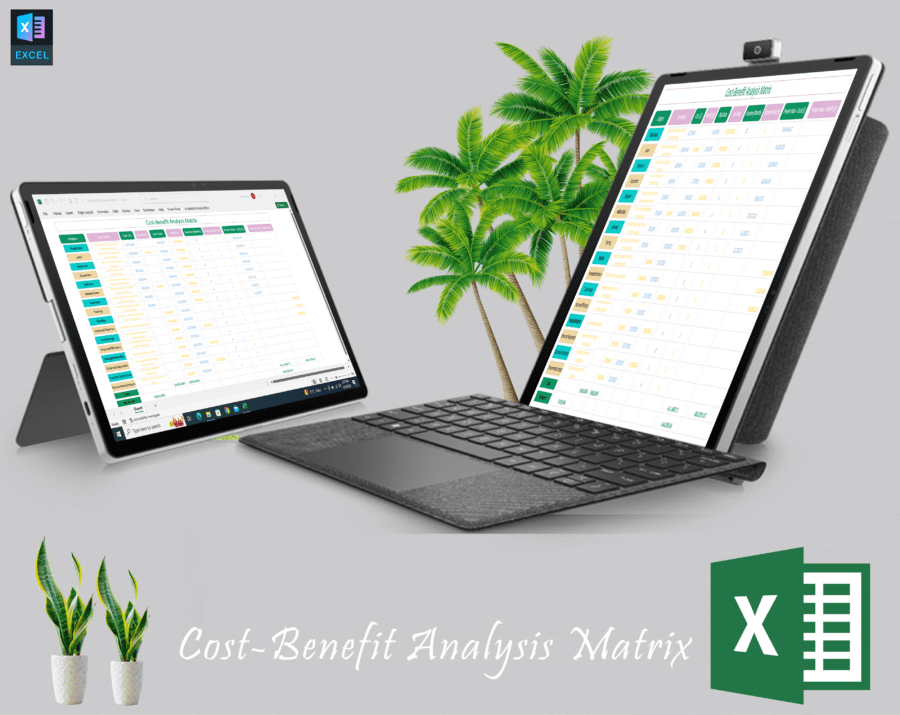 Cost-Benefit Analysis Template | Simplify Financial Evaluation