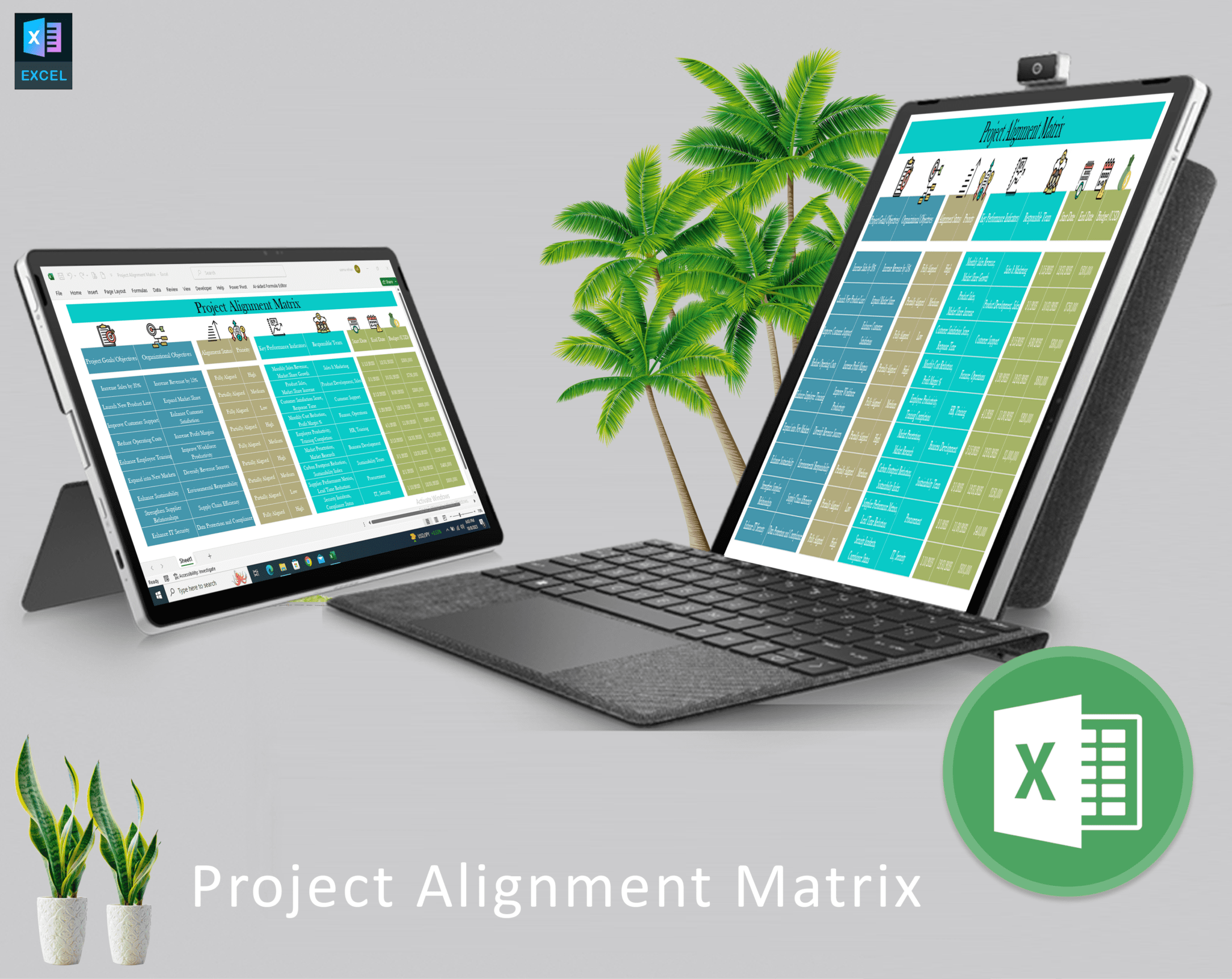 Project Alignment Template – Align Projects with Strategic Goals