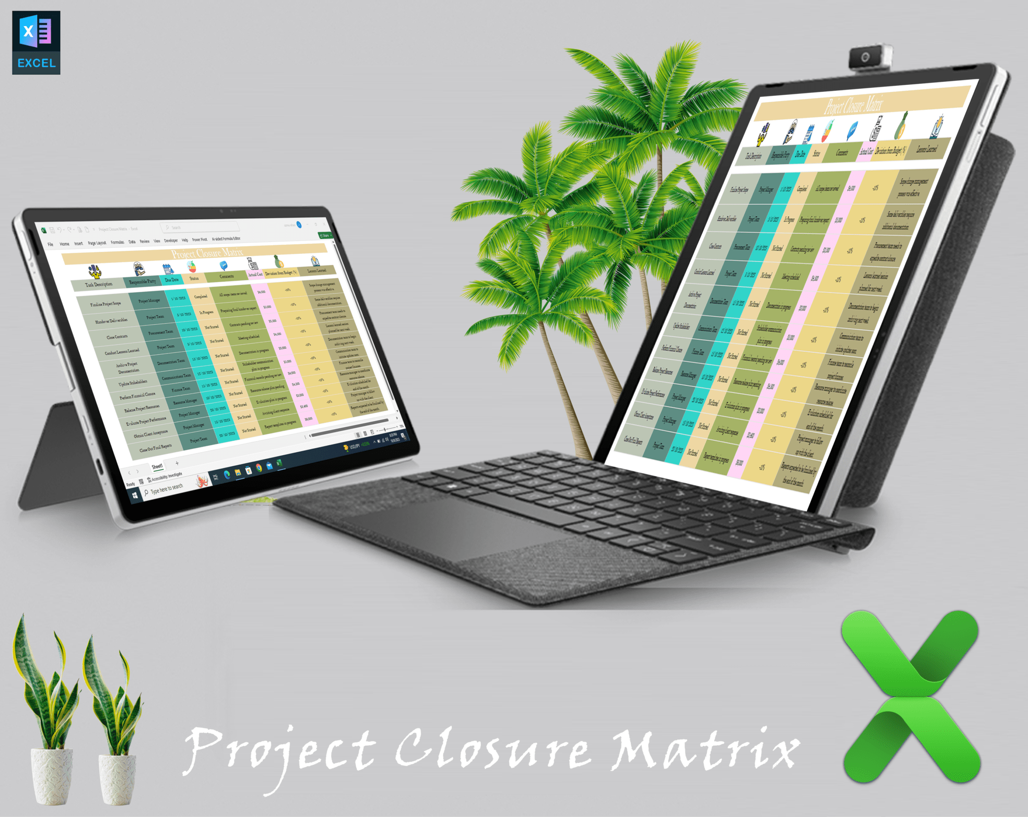 Project Closure Template – Efficient Project Handover & Finalization