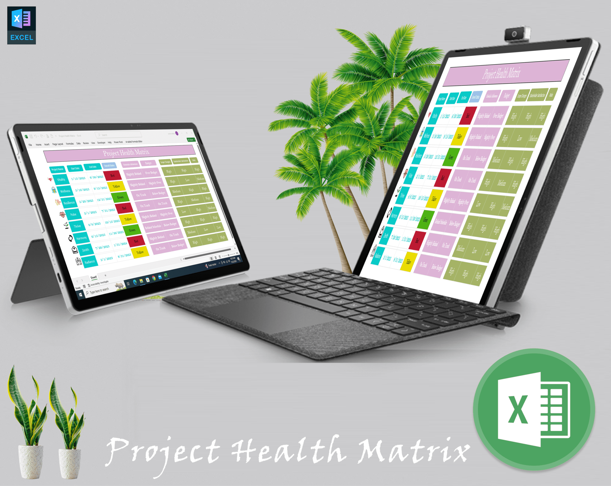 Project Health Dashboard – Assess & Monitor Project Performance