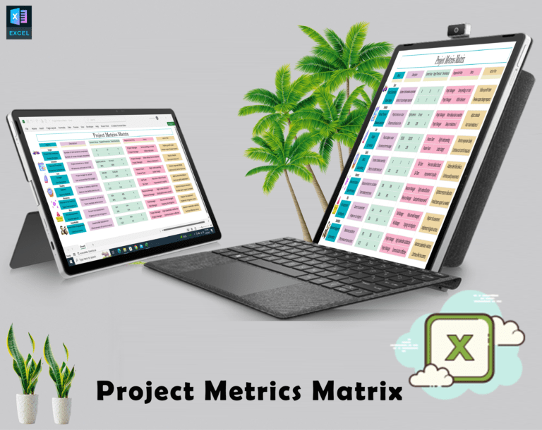 Project Metrics Template – Track & Evaluate Project Performance