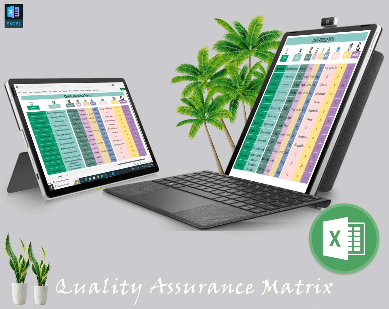 Buy Quality Assurance Matrix - Enhance Your QA Process with ...