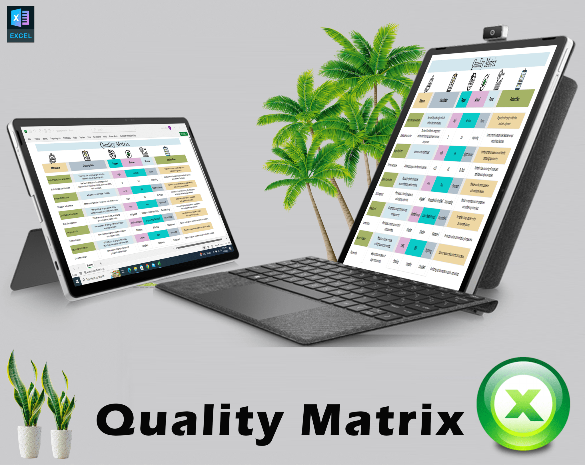 Quality Matrix - Best Tool for Quality Control & Assurance