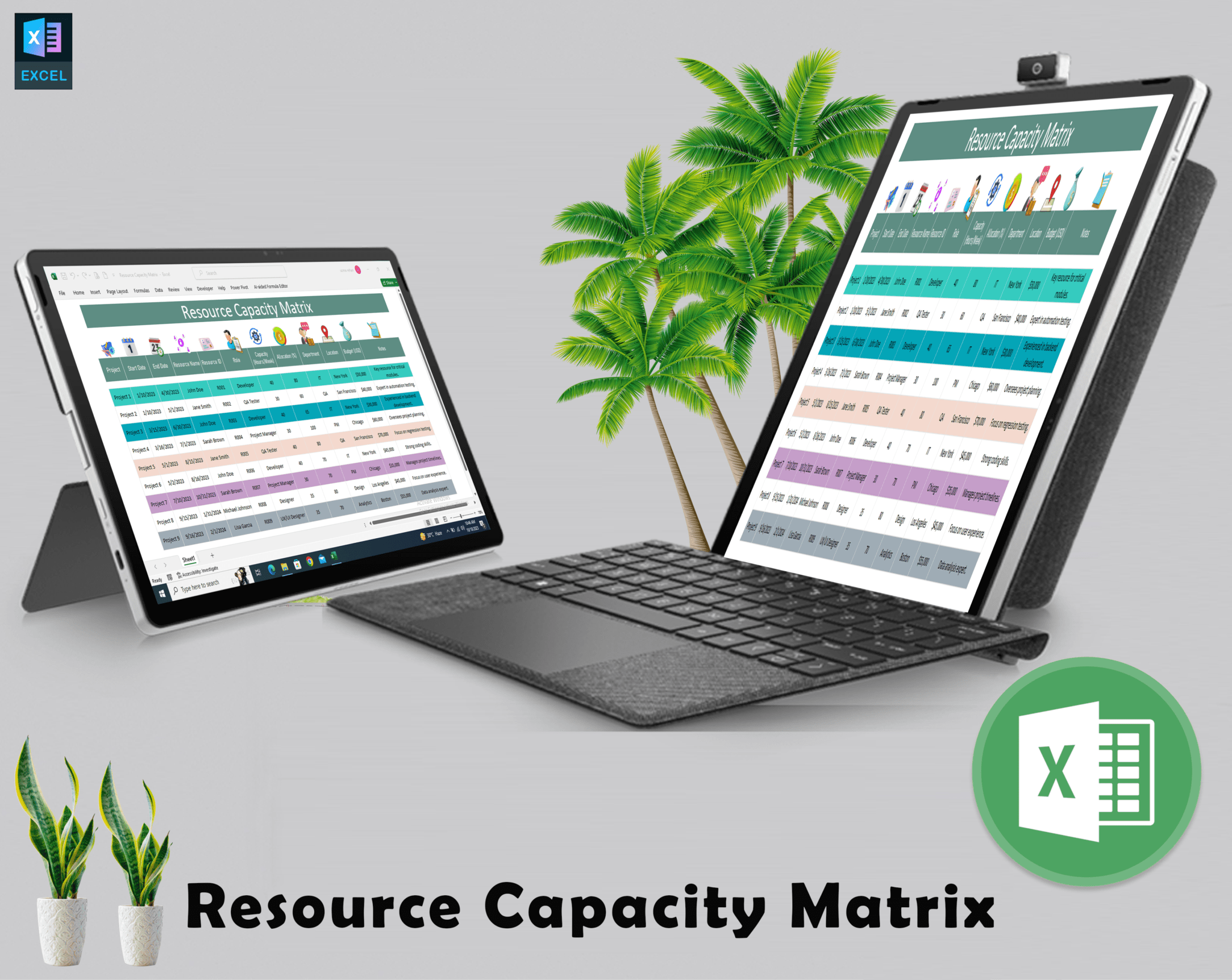 Buy Resource Capacity Matrix – Best Capacity Planning Tool